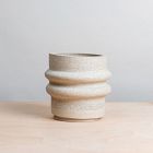 Utility Objects Bump Stoneware Planter | West Elm