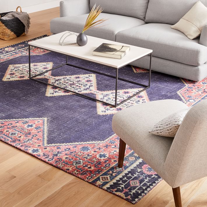 Ruby Rug | West Elm