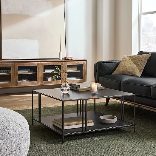 Profile Coffee Table | Modern Living Room Furniture | West Elm