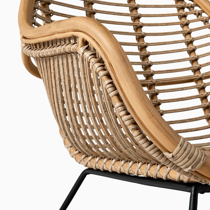 Oahu Outdoor Lounge Chair | West Elm