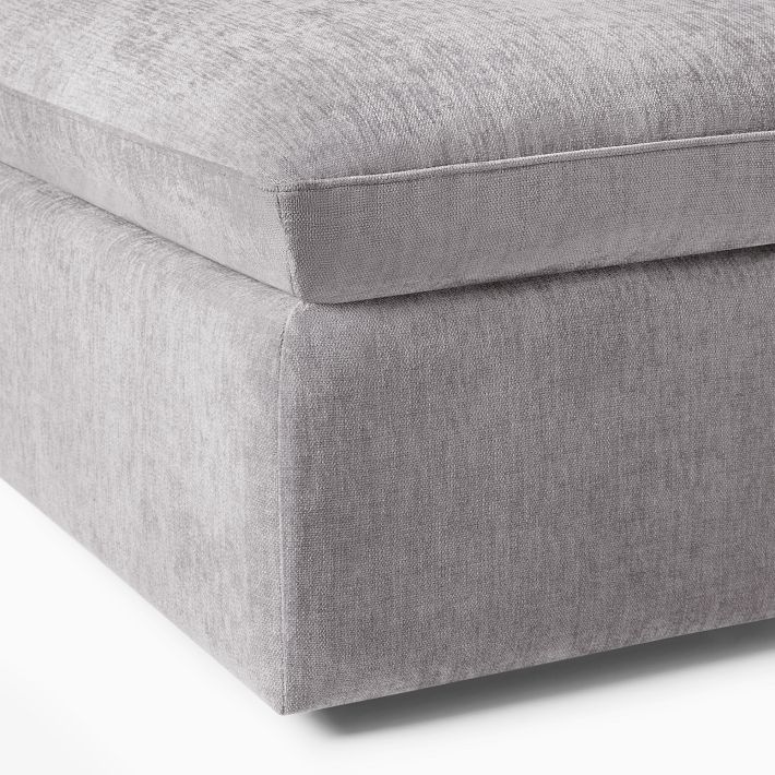 Shelter Motion Ottoman | West Elm