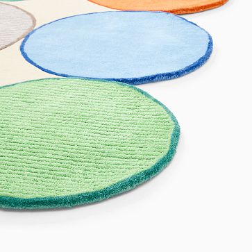 Polka Dot Rug | West Elm