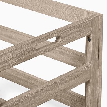 Portside Outdoor Deck Bin | West Elm