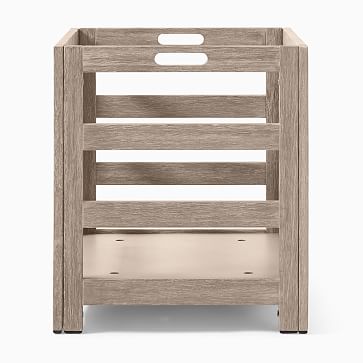 Portside Outdoor Deck Bin | West Elm