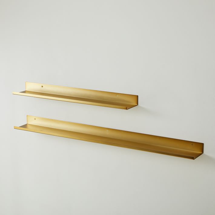 Finn Metal Shelf & Rail | West Elm