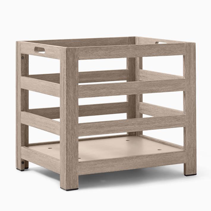 Portside Outdoor Deck Bin | West Elm