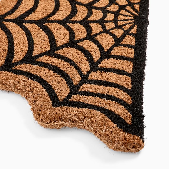 Spider Web Doormat | West Elm