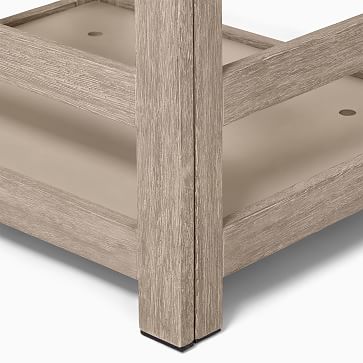 Portside Outdoor Deck Bin | West Elm