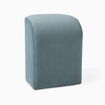 Tilly Ottoman - Small | West Elm