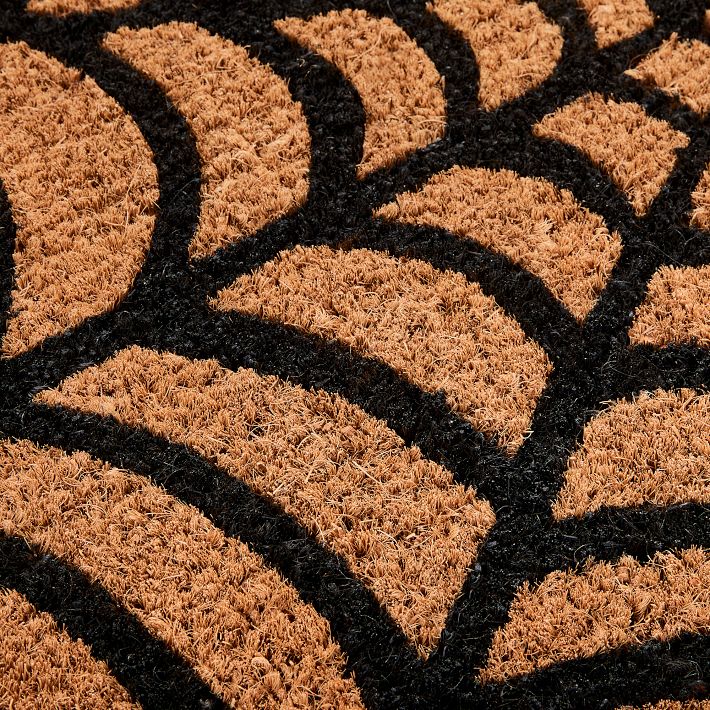 Spider Web Doormat | West Elm