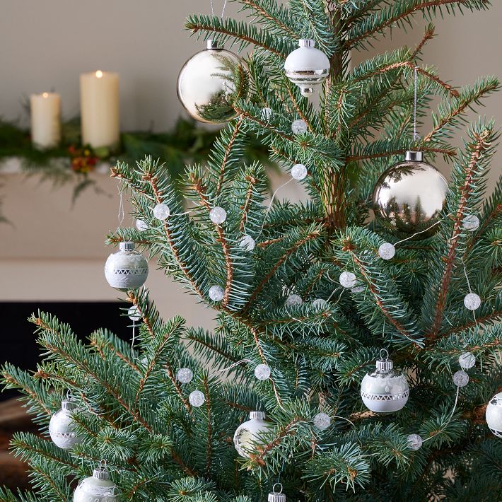 Crack Beaded Deco String Lights | West Elm