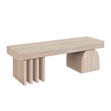 Ariadne Bench | West Elm