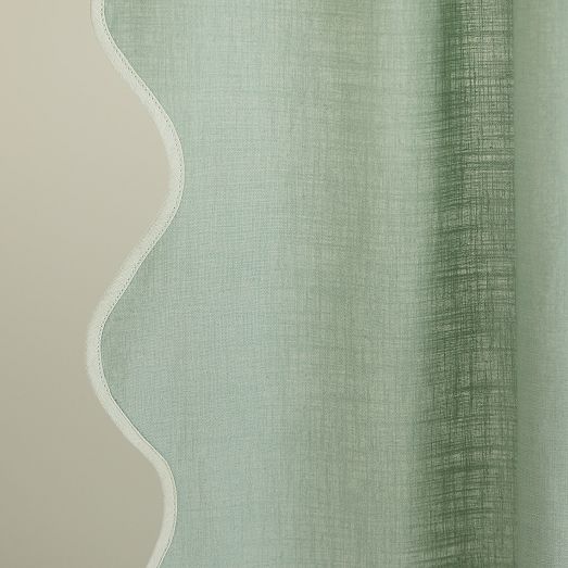Ripple Shower Curtain | West Elm