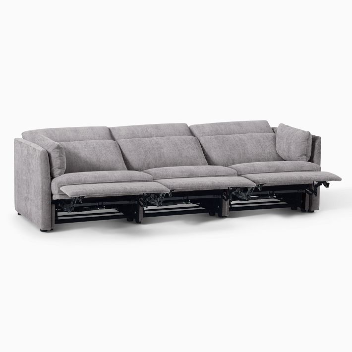 Shelter Motion Reclining Sofa (80"–112") | West Elm