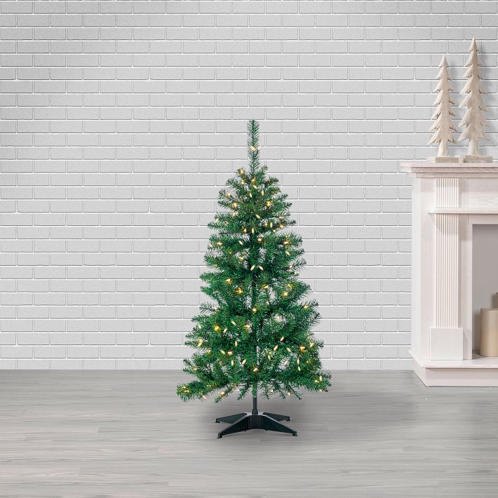 Pop-Up Green Christmas Tree | West Elm