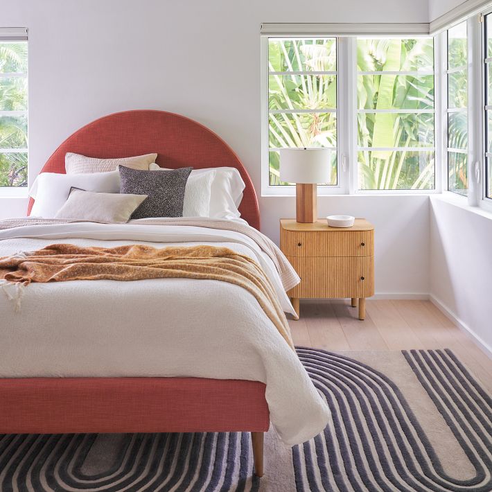 Swoosh Rug | West Elm