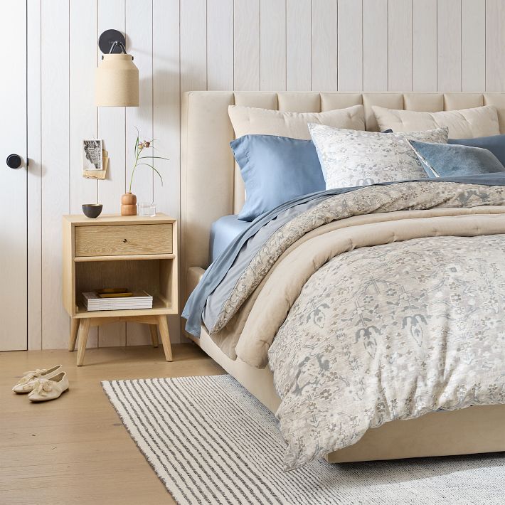 Shae Cotton Duvet Cover & Shams | West Elm
