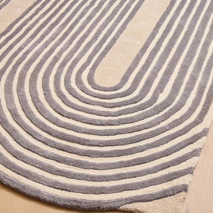 Swoosh Rug | West Elm