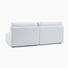 Hampton Modular Armless Sofa (78"–117") | West Elm