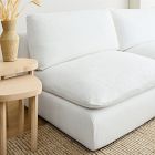 Hampton Modular Armless Sofa (78"–117") | West Elm