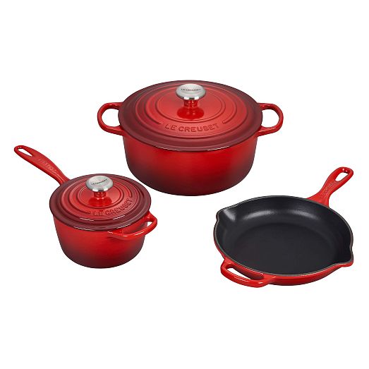 Le Creuset Signature Cookware Set - 5 Piece | West Elm