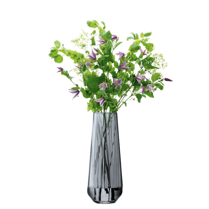 Zinc Glass Vase | West Elm