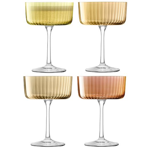 Gems Glassware (Set of 4) | West Elm