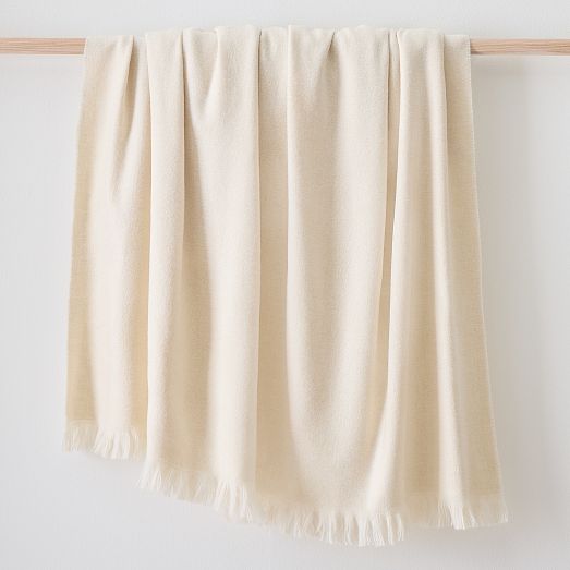 Brushed Woven Throw | West Elm
