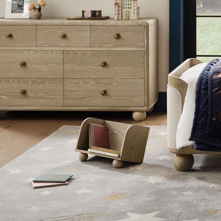 Joseph Altuzarra Sphere Foot Book Caddy | West Elm