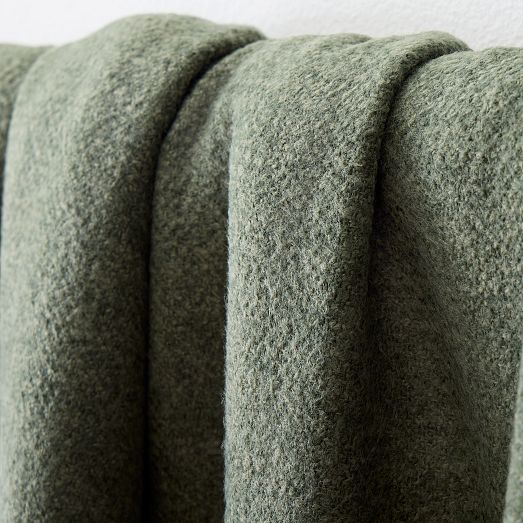 Brushed Woven Throw | West Elm