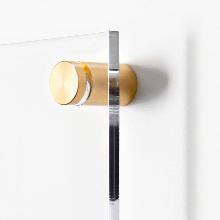 Girl Friday Modern Acrylic Poster Frame | West Elm