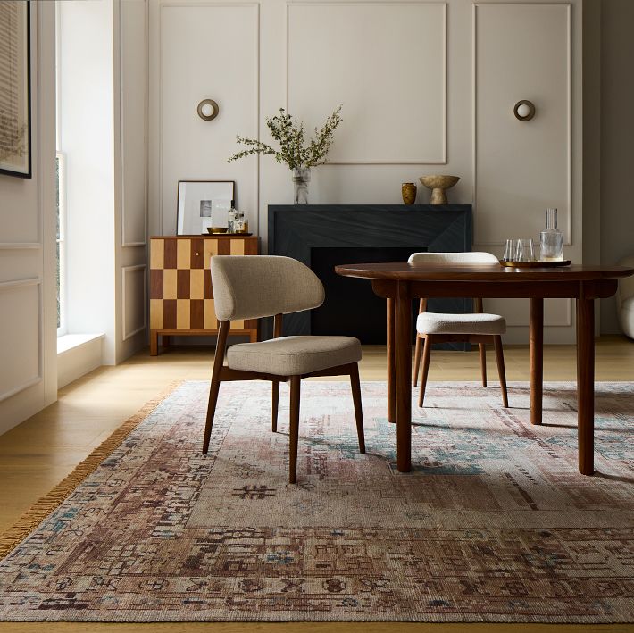 Azalea Reversible Persian Rug | West Elm