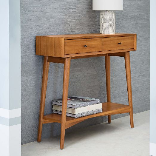 Mid-Century Mini Console (34") | West Elm