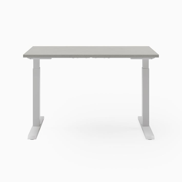 Steelcase Migration SE Height-Adjustable Desk | West Elm