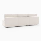 Harmony Modular Armless Sofa (70"–105") | West Elm