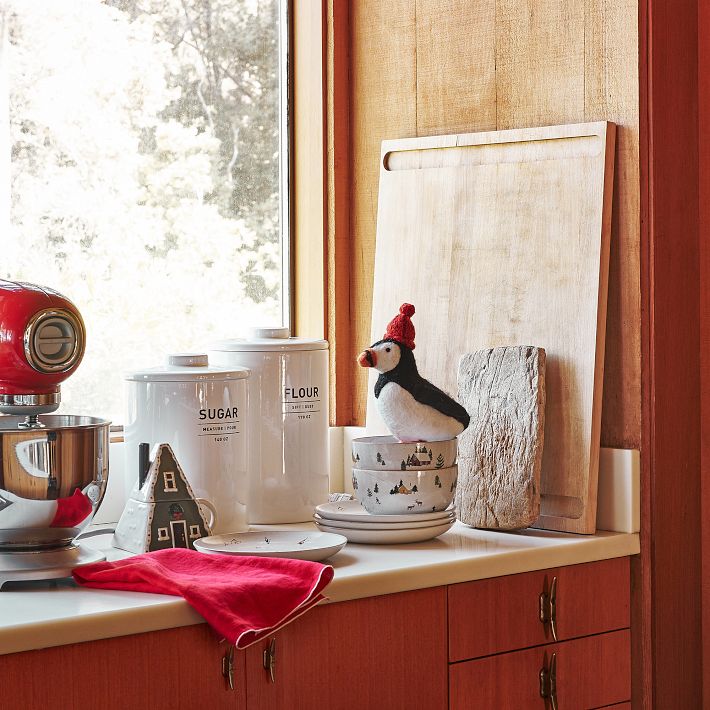 Felt Puffin Object | West Elm