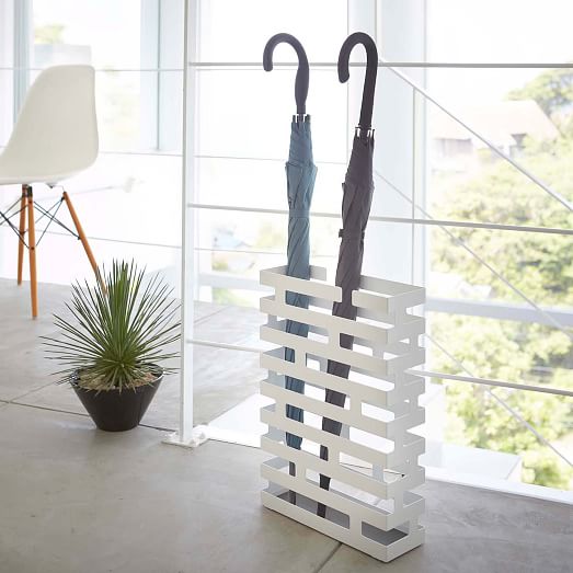 Yamazaki Brick Umbrella Stand | West Elm
