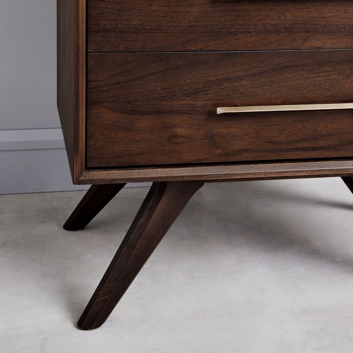 Wright 5-Drawer Dresser (28") | West Elm