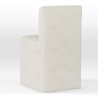 Block Base Upholstered Dining Chair | West Elm