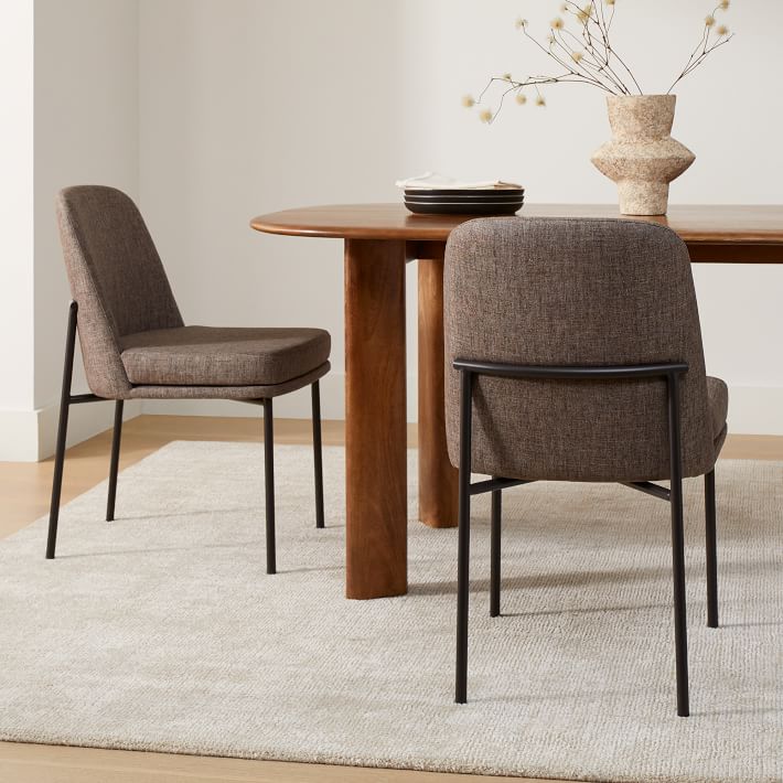 Open Box: Jack Metal Frame Dining Chair (Set of 2) | West Elm