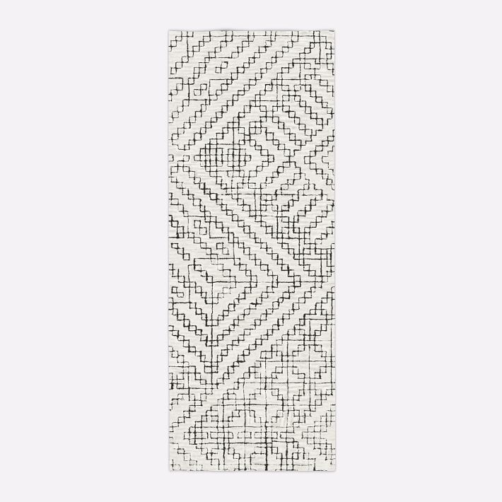 Stone Tile Rug | West Elm