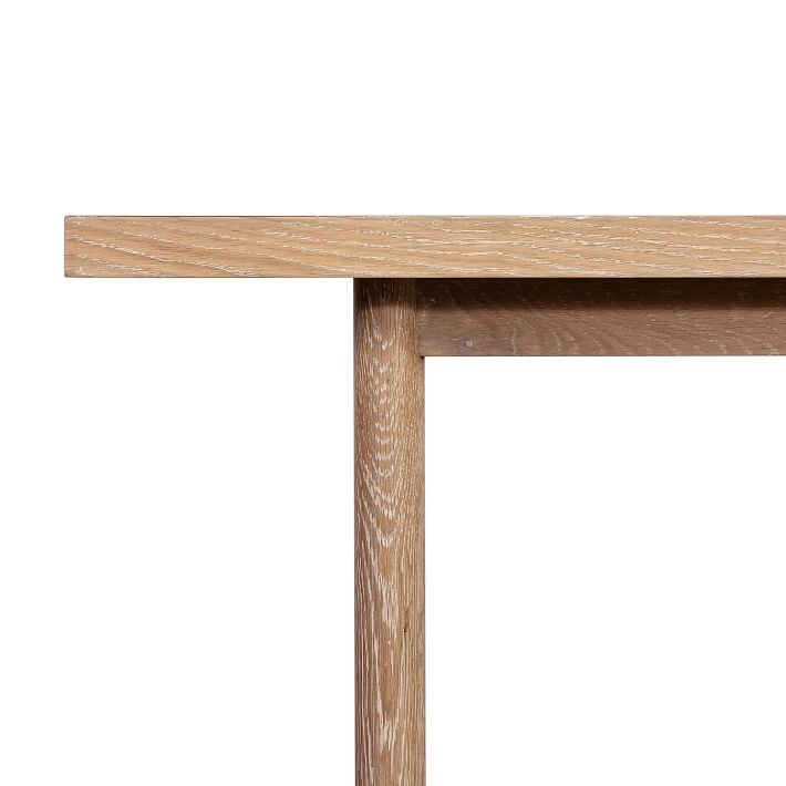 Modern Oak Dining Bench (75") | West Elm