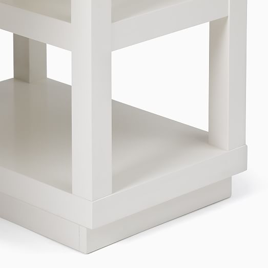 Parsons Open Storage Desk Set (62") | West Elm