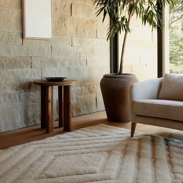 Rhombus Washable Rug | West Elm