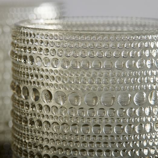 Jupiter Beaded Drinking Glass (Set of 6) | West Elm