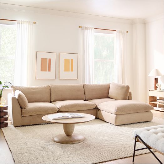 Build Your Own - Hampton Modular Sectional | West Elm