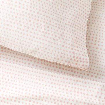 Falling Dot Sheet Set | West Elm