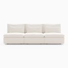 Harmony Modular Armless Sofa (70"–105") | West Elm