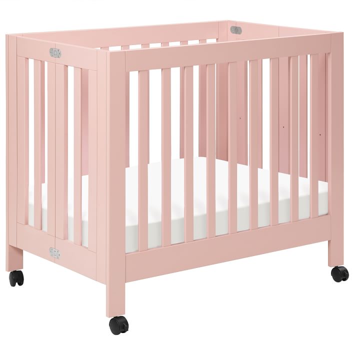 Babyletto Origami Mini Crib | West Elm