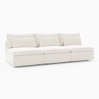 Harmony Modular Armless Sofa (70"–105") | West Elm